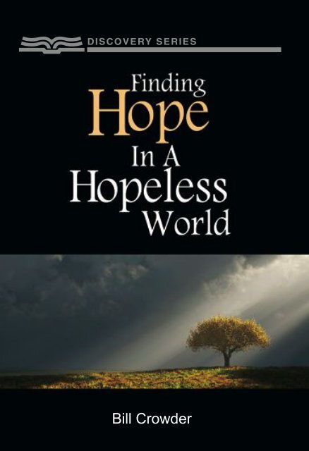 Finding Hope in a Hopeless World - RBC Ministries