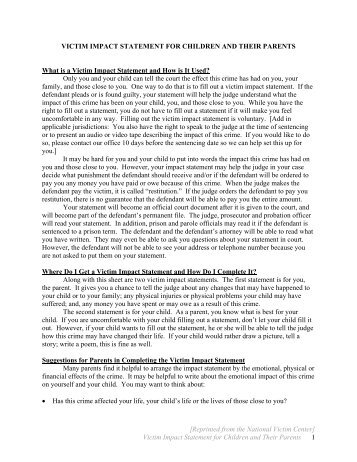 instructions for statement of dependency of parent(s)