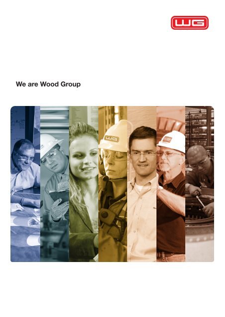 We are Wood Group - Mustang Engineering Inc.
