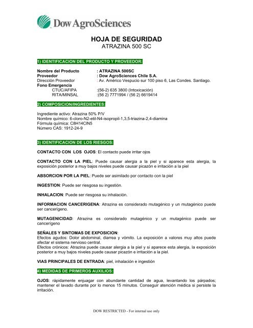 Atrazina 500 SC - Afipa