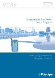 Terrain Rainwater Systems - Polypipe