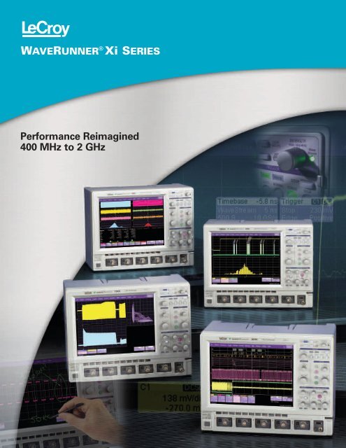 View LeCroy WAVERUNNER 44XI Specifications - TekNet Electronics