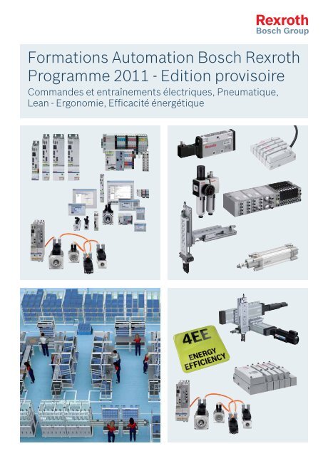 Catalogue Formations - Bosch Rexroth