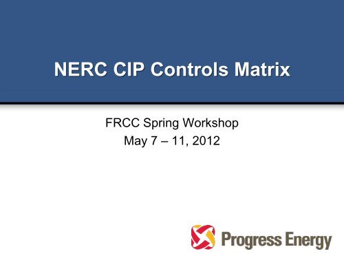 NERC+CIP+Controls+Matrix-updated 5-9-12