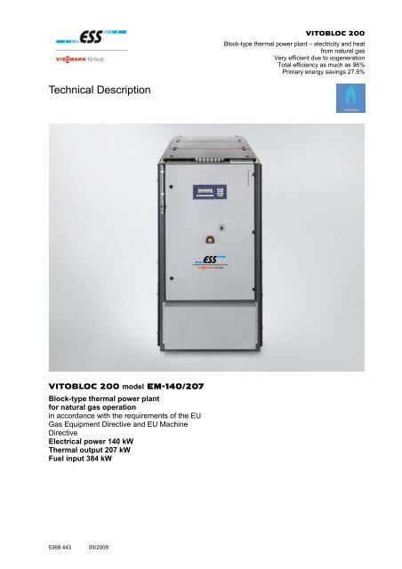 Technical data1.0 MB - Viessmann