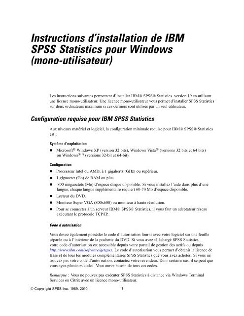 PDF De Programación IBM SPSS Statistics Para Windows, 54% OFF PDF De Programación IBM SPSS Statistics Para Windows, 54% OFF