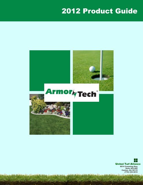 Armor Tech® - Advanced Turf Solutions