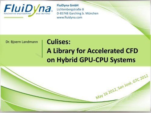 Culises A Library For Accelerated Cfd On Hybrid Gpu Cpu Systems