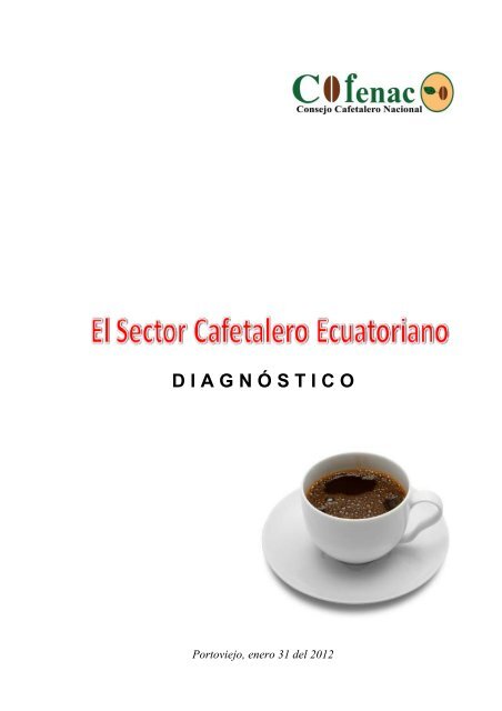 D I A G N Ã S T I C O - Consejo Cafetalero Nacional, Cofenac