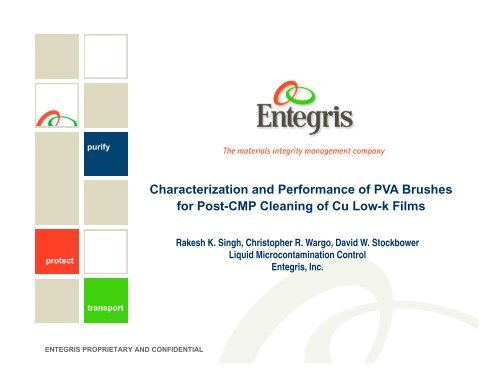 Characterization and Performance of PVA Brushes for Post-CMP ...
