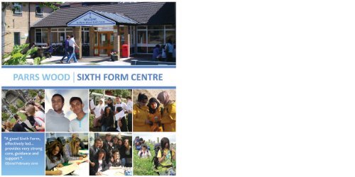 Download a prospectus - Parrs Wood High School