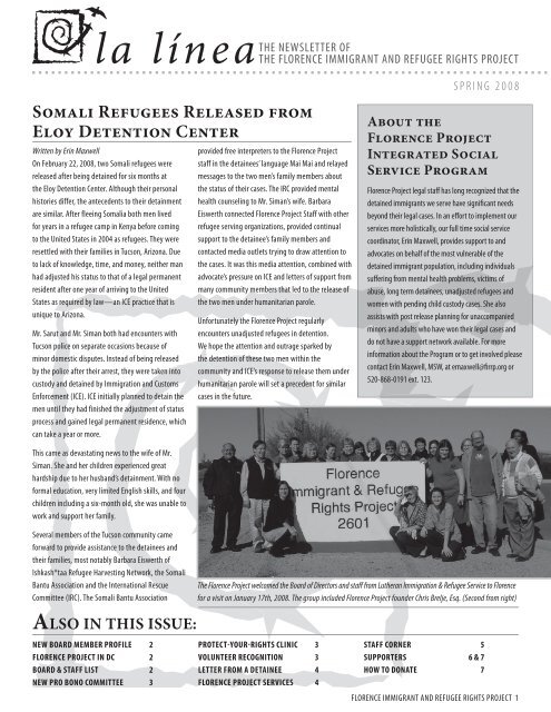 spring - The Florence Project