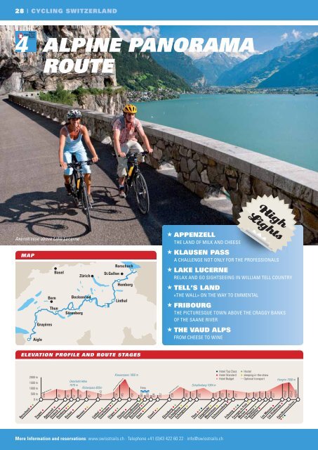 ALPINE PANORAMA ROUTE