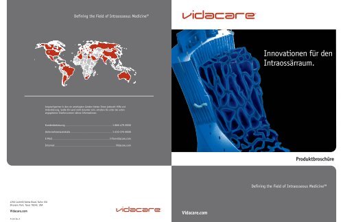 Vidacare ProduktbroschÃ¼re EZ-IO