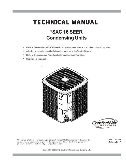 performance data - Goodman
