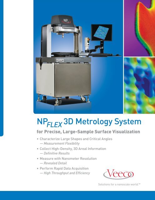 NPFLEX 3D Metrology System Brochure NPFLEX 3D Metrology System Brochure