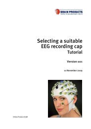 EASYCAP - Brain Products GmbH