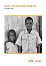 Download the CAF Bank Online user guide - Charities Aid Foundation