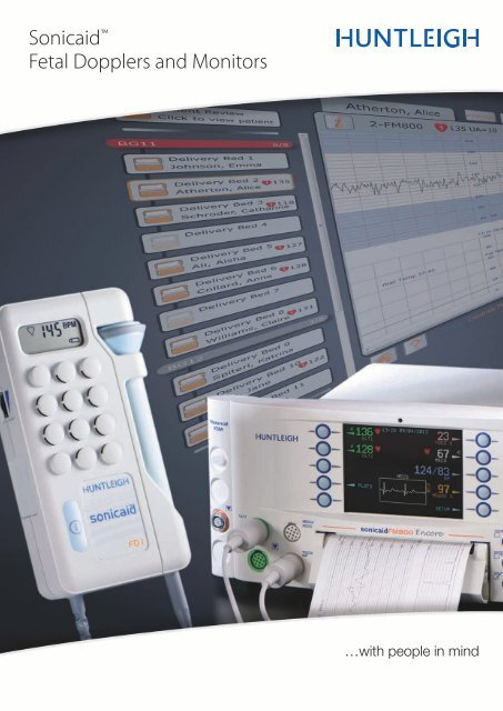 to download our product literature - Huntleigh Diagnostics