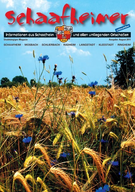 SCHAAFHEIM · MOSBACH · SCHLIERBACH ... - Typo-Z-Team