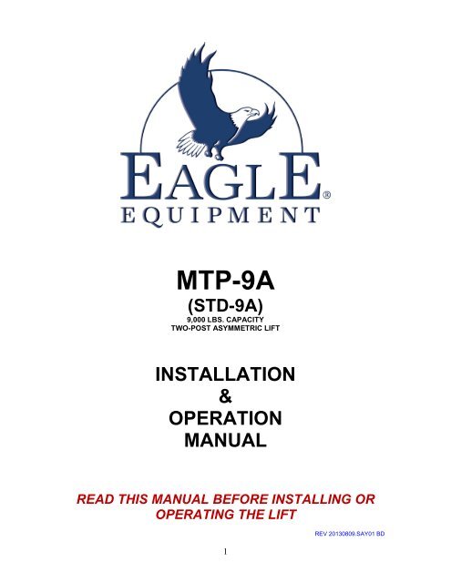 MTP-9A - Eagle Equipment