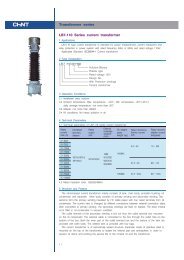 NG7 Cubicle Gas Insulated Switchgear(C-GIS) - CHINT Electric