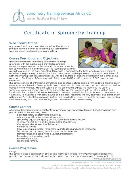 Certificate in Spirometry Training.pdf - Spirometry Training Services ...