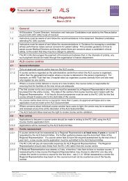 Resuscitation Guidelines 2010. - Resuscitation Council (UK)