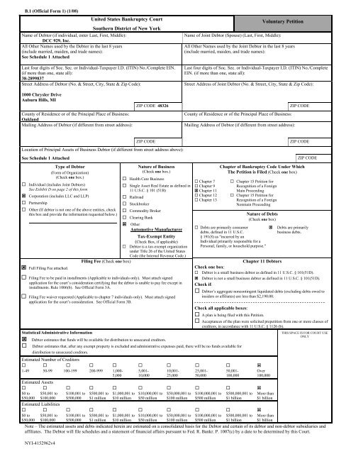 DCC 929, Inc., a Delaware corporation, Tax ID Number 38-2899837 ...