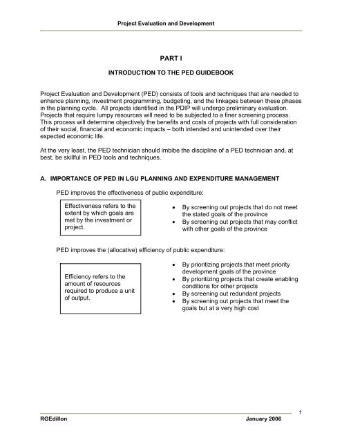 PED guidebook main sxn rev6. FINAL.pdf - LGRC DILG 10