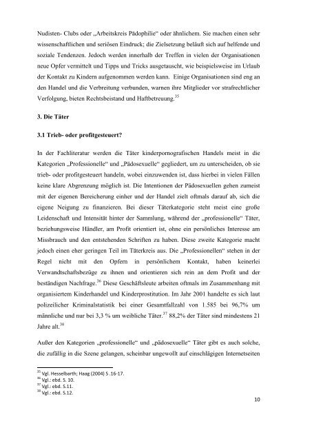 Nudisten- Clubs oder „A