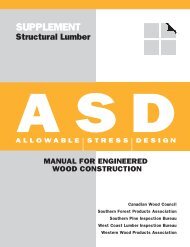 2005 National Design Specification (NDS ) - American Wood Council
