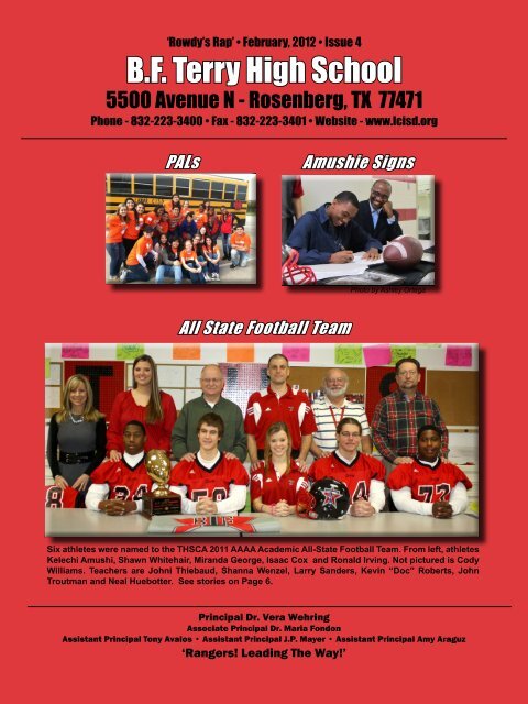 High School Football Signs For Boyfriends