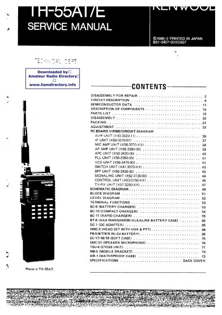 Kenwood TH55