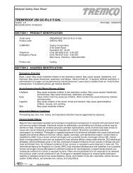 TREMPROOF 150 HRA - Tremco Sealants