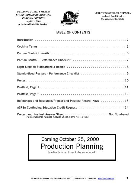 Usda Standardized Recipes For Child Care | Deporecipe.co