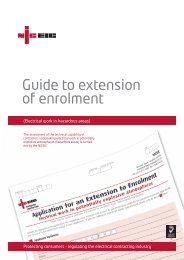 Pocket Guide 18 - NICEIC