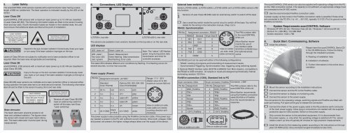 scanCONTROL 2700 - Micro-Epsilon