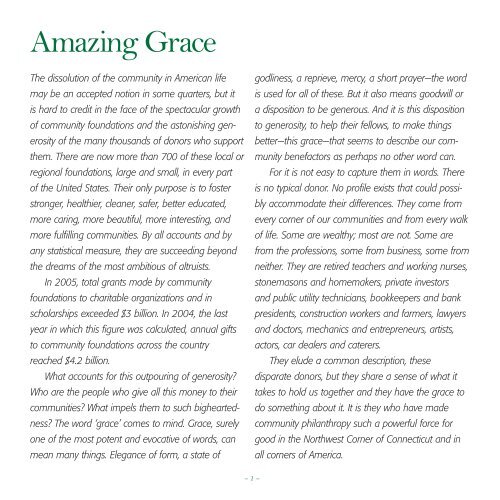 Amazing Grace