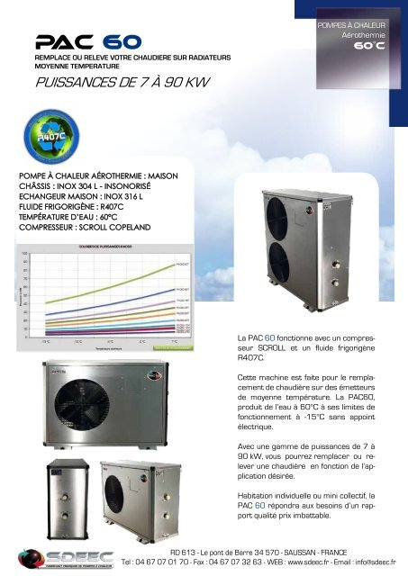 PAC 60 - Sdeec