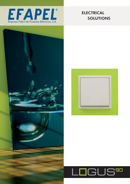 ELECTRICAL SOLUTIONS - Efapel