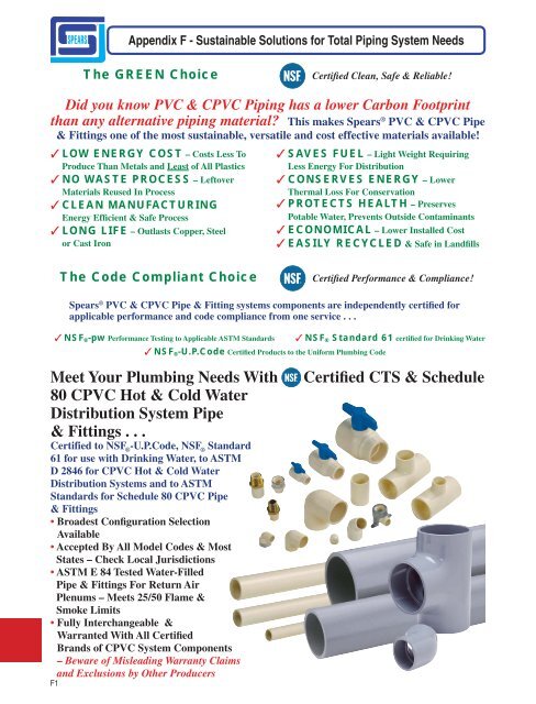 Sustainable Solutions for Total Piping System Needs.pdf - Spears ...