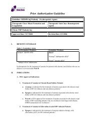 Prior Authorization Form - OptumRx