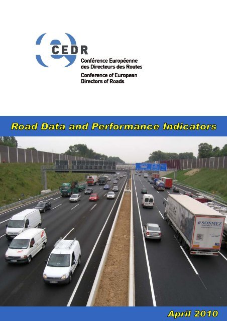 Dynamic use of road data - CEDR