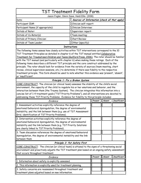 Trauma Review Forms Manage Levels Of Review More Efficiently With
