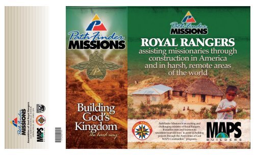 ROYAL RANGERS ROYAL RANGERS - Pathfinder Missions