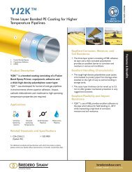 Asphalt Enamel Pipeline Coating - Bredero Shaw