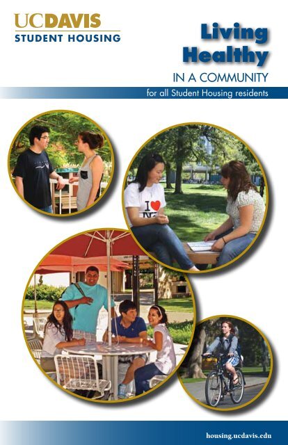 Living Healthy - UC Davis Student Housing