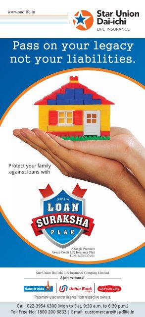 Loan Suraksha Brochure_BOI - Star Union Dai-ichi Life Insurance ...