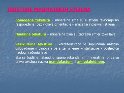 TEKSTURE MAGMATSKIH STIJE